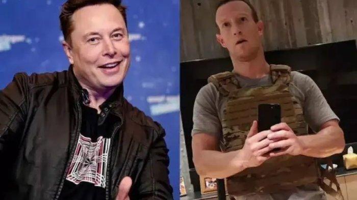 Gara-gara Twitter, Elon Musk dan Mark Zuckerberg Bakal Duel di ...