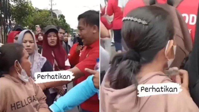 Emak-emak Nekat Jadi Copet, Santai Saat Beraksi di Keramaian, Warga: Dua Jam Saya Intai ...