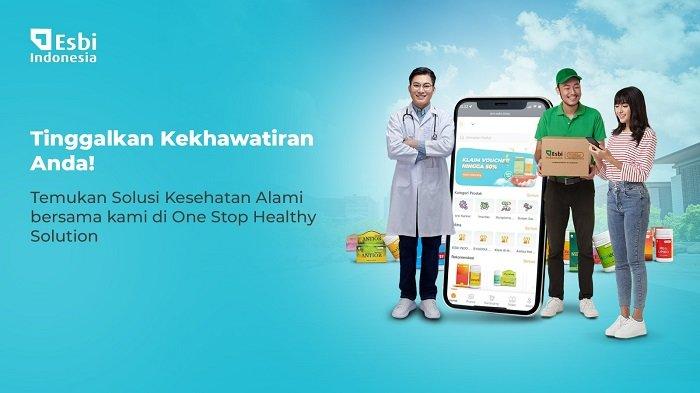 Inovasi Kesehatan Herbal Masa Kini, Esbi Indonesia Luncurkan Platform One Stop Healthy Solution ...