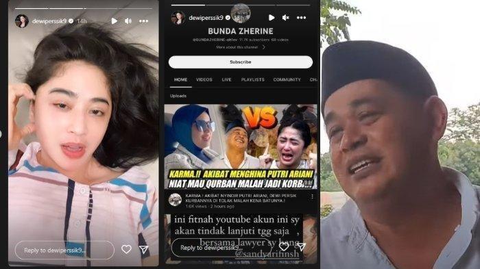 Kekacauan Sapi Kurban Dewi Perssik Berlanjut, Depe Merasa Difitnah, Sebut Lawannya Tak Hanya Pak ...