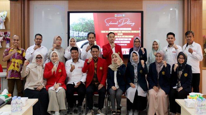 Bahas Pengelolaan Kelas Internasional, FKG Unhas Terima Kunjungan ...