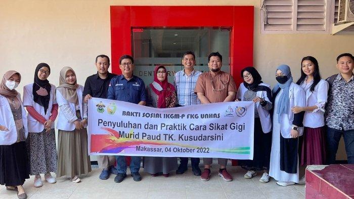 Departemen IKGM-P FKG Unhas Gelar Baksos di Makassar - TribunHealth.com