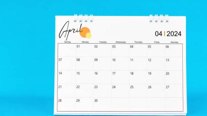 Jadwal Libur Lebaran April 2024, Catat Tanggal Merah dan Hitung Mundur ...