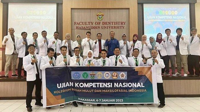 Lulus UKOM, 3 Mahasiswa Jadi Alumni Perdana Prodi Spesialis Bedah Mulut ...