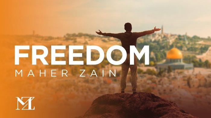 Lirik Lagu Palestina - Freedom Beserta Artinya, Dukungan Maher Zain ...