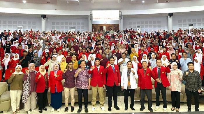 FKG Unhas Silaturahmi Bersama Orang Tua Mahasiswa Baru S1 Angkatan 2024 - TribunHealth.com
