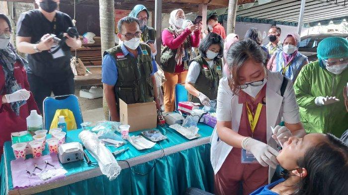 Bakti Sosial pembuatan gigi tiruan oleh Pengurus Pusat IPROSI ...