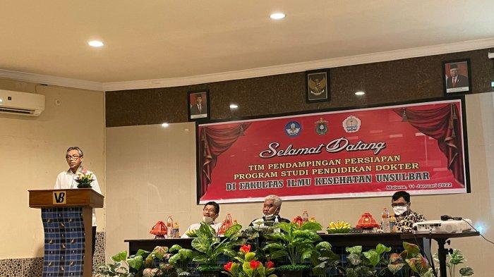 Prof. dr. Budu Pimpin Tim Unhas dalam Persiapan Pembentukan Fakultas ...