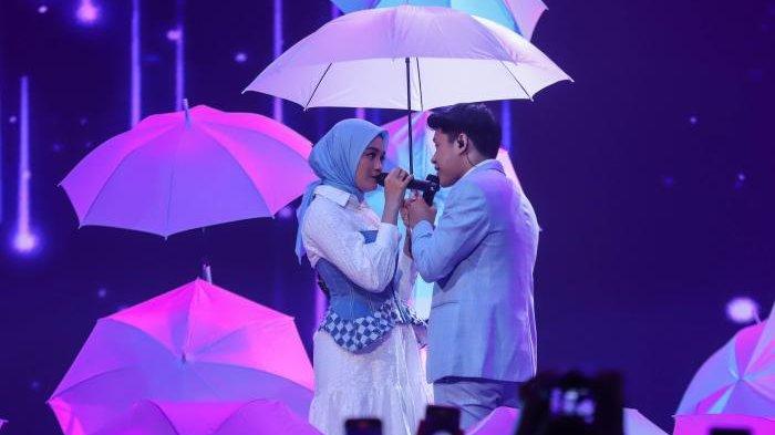 Chemistry Mesra Salma dan Rony di Puncak Final Indonesian Idol 2023 di Stage Mencuri Perhatian ...