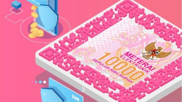 Seleksi Cpns 2023 Pakai Materai Elektronik Begini Cara Beli E Meterai