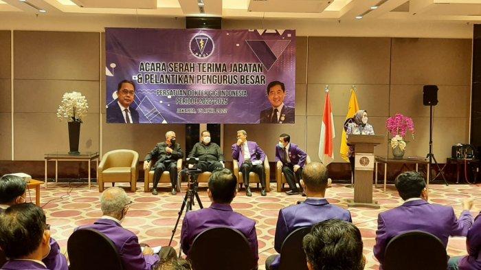 125 Pengurus Besar Persatuan Dokter Gigi Indonesia Baru Resmi Dilantik - TribunHealth.com