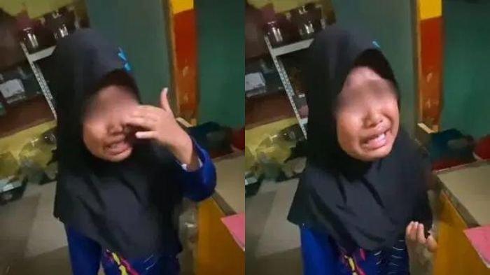 Gadis Kecil Ini Cuma Bisa Menangis Dibully Teman Sekolahnya, 'Kakak Cacat, Orang Tua Miskin ...