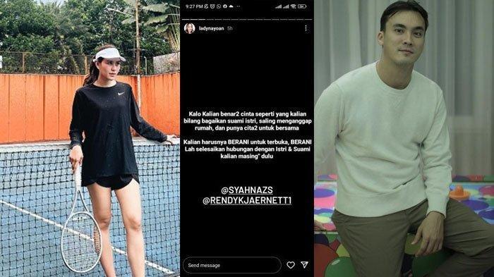 Terbongkar Isu Perselingkuhan Syahnaz Sadiqah dengan Rendy Kjaernett ...