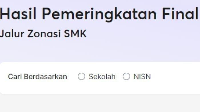 CARA Daftar PPDB Jatim 2023 Jalur Zonasi SMA dan Link Pengumuman Jalur Zonasi SMK - TribunHealth.com