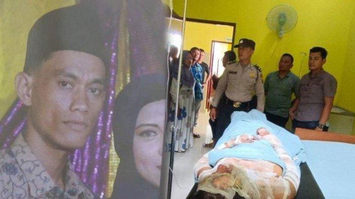 TEGA! Suami Usia 17 Tahun Bakar Istri Pakai Bensin, Tampang Pelaku Viral di Media Sosial ...