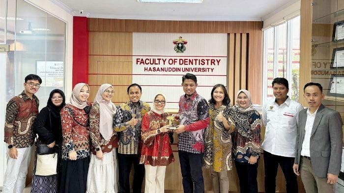 FKG Unjani Studi Banding ke FKG Unhas, Ini Kegiatannya - TribunHealth.com