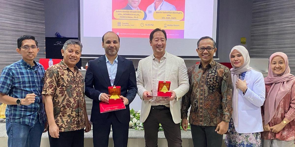 PPDGS Ortodonti FKG Unhas Gelar Kuliah Tamu dengan Pakar Orthognatic ...