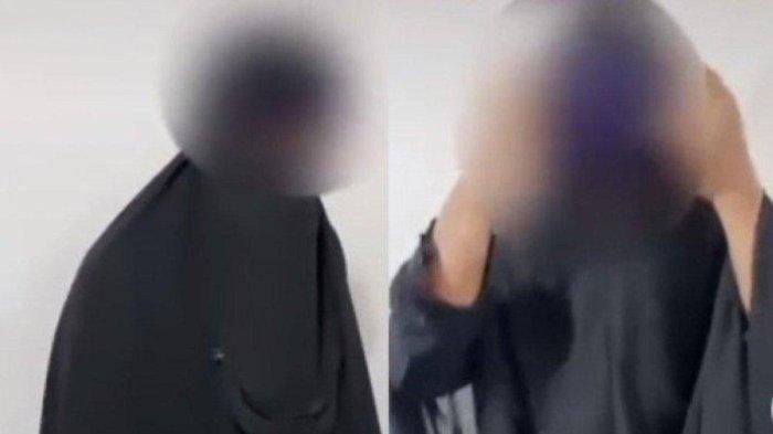 Pria Nyamar Bercadar Kepergok Ngintip Wanita Sedang Ganti Baju Di