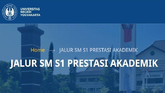 Cara Mudah Cek Hasil Seleksi Mandiri UNY Jalur Prestasi Akademik 2023 ...