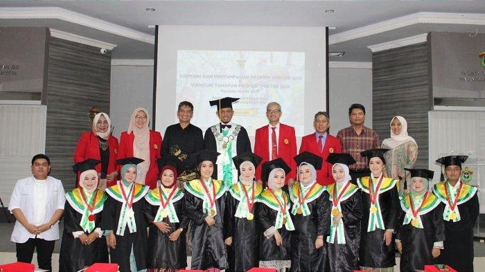 FKG Unhas Gelar Yudisium Periode Maret 2023 - TribunHealth.com
