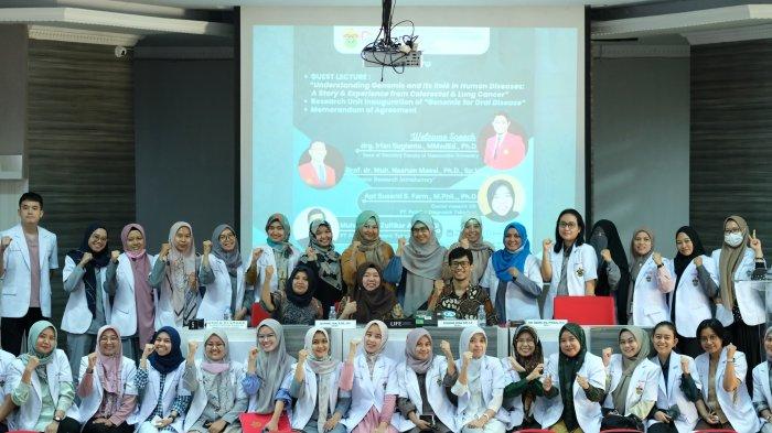 Bahas Genomic, Ada Pakar Genomic dari Inggris Hadir di FKG Unhas, Ini ...