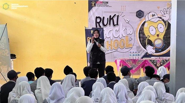 Kali Ini 200 Siswa SMP Negeri 1 Cilawu Peroleh Pemahaman Dini Terkait ...