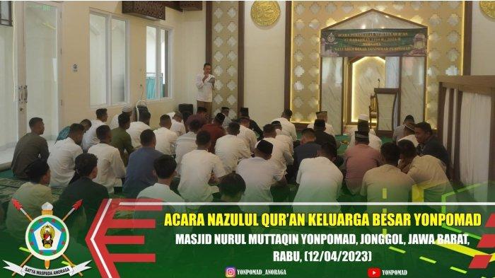 Acara Nuzulul Quran Keluarga Besar Yonpomad - Tribunjabar.id