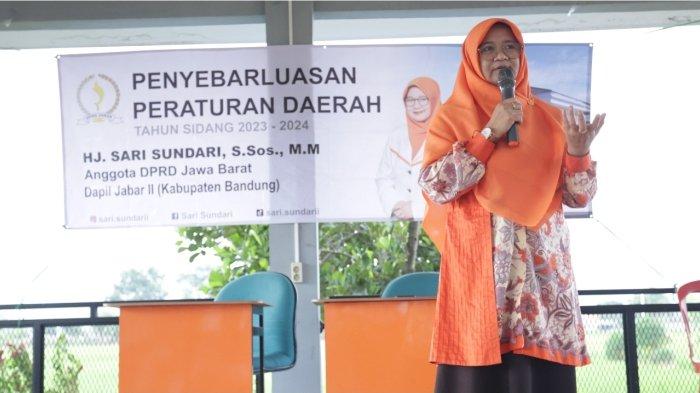 Tangani Sampah, Sari Ajak Masyarakat Aktif Memilah Sampah Sedari Rumah - Tribunjabar.id