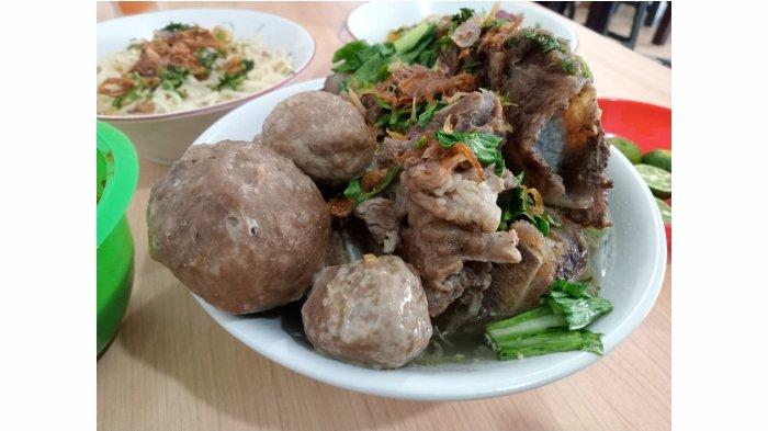 Bakso Tulang Iga Katamso Rasanya Wani Ngadu - Tribunjabar.id
