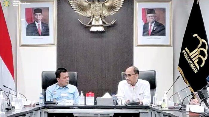 Kemenkumham Jabar Ikuti Rapat Pelaksanaan RB bersama Biroren dan Kemenpan-RB - Tribunjabar.id