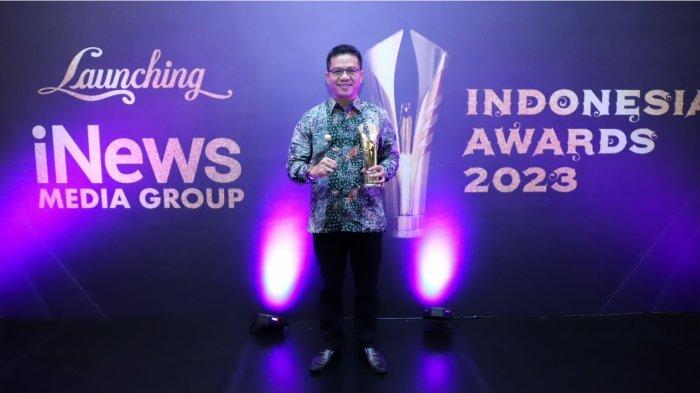 Bersama Ganjar dan Erick Tohir, Bupati Bandung Raih Indonesian Award 2023 - Tribunjabar.id