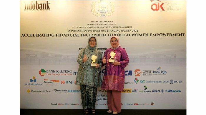 Direksi bank bjb Raih Predikat Top 100 Outstanding Women Recognition 2023 - Tribunjabar.id