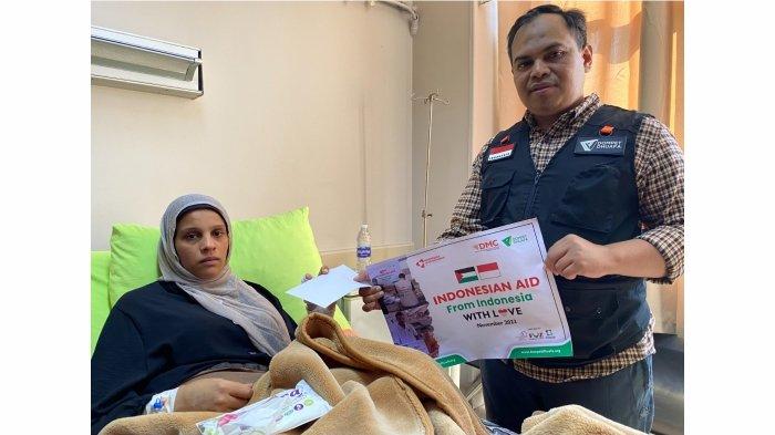 Dompet Dhuafa Bersama Indonesian Humanitarian Alliance Gulirkan Bantuan Penyintas Palestina ...