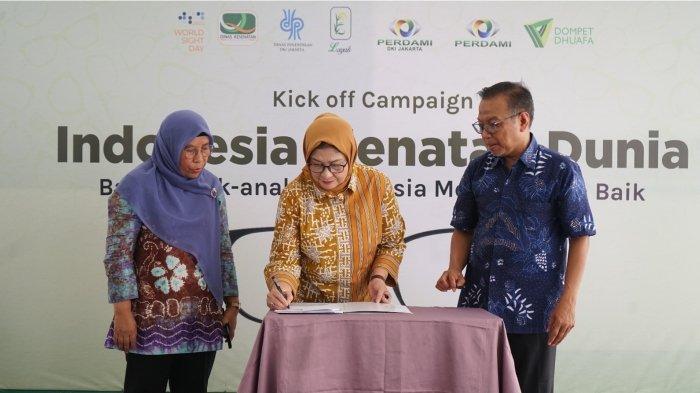 Peduli Kesehatan Mata, Dompet Dhuafa dan Perdami Gulirkan Program Indonesia Menatap Dunia ...