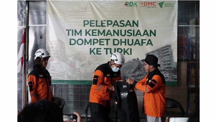 Berangkat, Dompet Dhuafa Siap Bantu Penyintas Gempa Turki - Tribunjabar.id