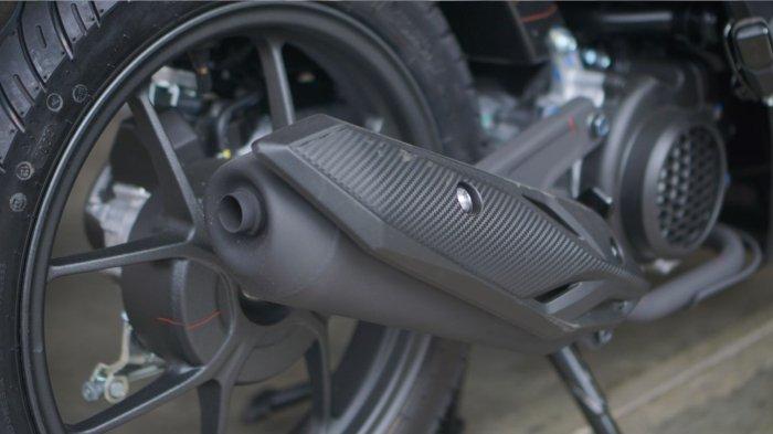 Fungsi End Cap Muffler Sepeda Motor - Tribunjabar.id