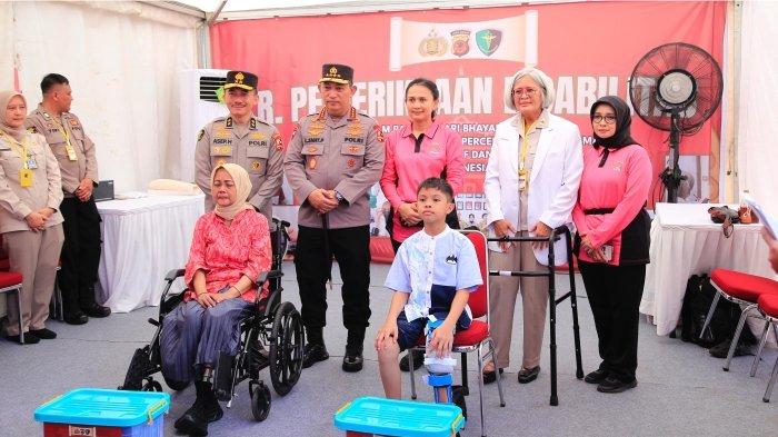 HUT Bhayangkara Ke-78, Polri Gelar Bakti Sosial Kesehatan Se-Indonesia ...