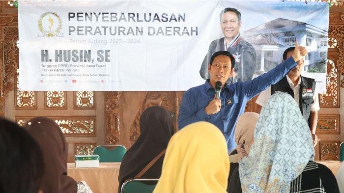 Husin Mengajak Masyarakat Untuk Menjaga Trantibumlinmas - Tribunjabar.id