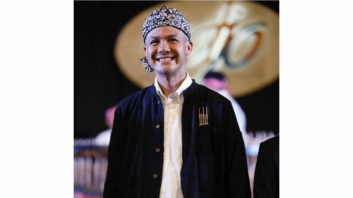 Jadi Warga Kehormatan Sunda, Ganjar Dapat Panggilan Akang - Tribunjabar.id