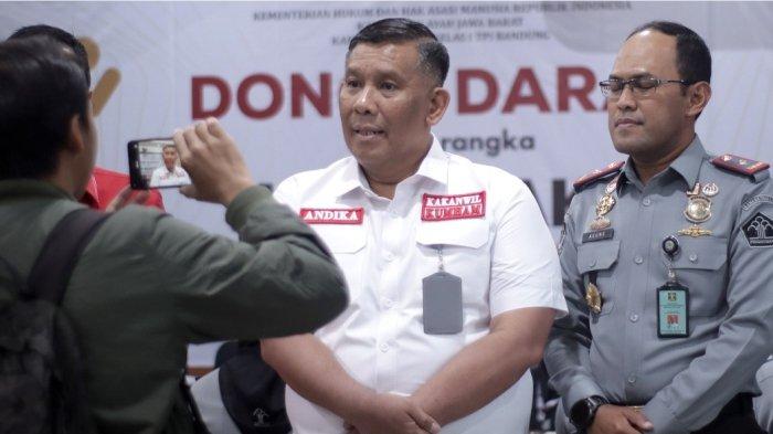 Kakanwil Kemenkumham Jabar Ikut Berpartisipasi Dalam Donor Darah HBI Ke ...