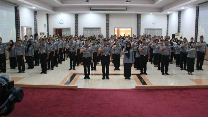 Kanwil Kemenkumham Jabar Ikuti Apel Kesiapan Pengamanan Hari Raya Idul Fitri 1445 H / 2024 M ...