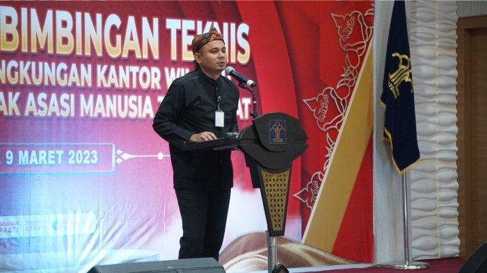 Kanwil Kemenkumham Jabar Laksanakan Pembinaan Kearsipan Bersama Biro Umum Setjen - Tribunjabar.id