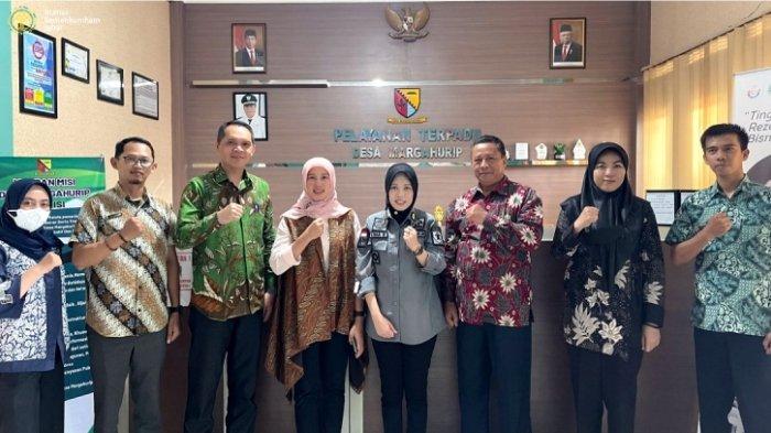 Kanwil Kemenkumham Jabar Laksanakan Penilaian Desa/Kelurahan Sadar Hukum di Desa Margahurip ...