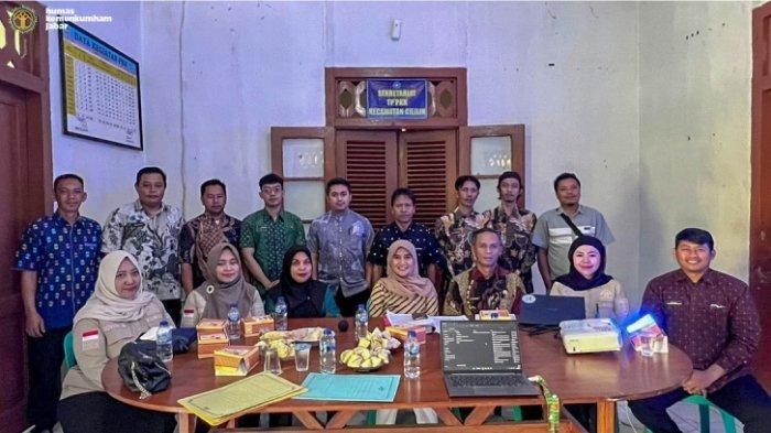 Kanwil Kemenkumham Jabar Pantau dan Evaluasi Desa/Kelurahan Sadar Hukum di Kecamatan Cililin ...