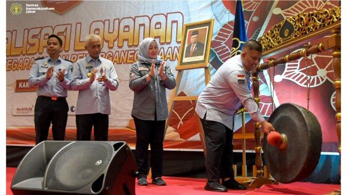 Kanwil Kemenkumham Jabar Sosialisasikan Layanan Pewarganegaraan dan Kewarganegaraan - Tribunjabar.id