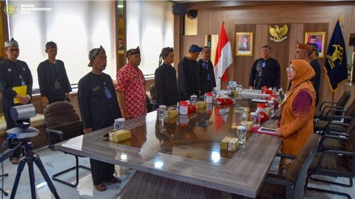 Kanwil Kemenkumham Jabar Tingkatkan Mutu dan Kualitas PK/APK Melalui Webinar - Tribunjabar.id