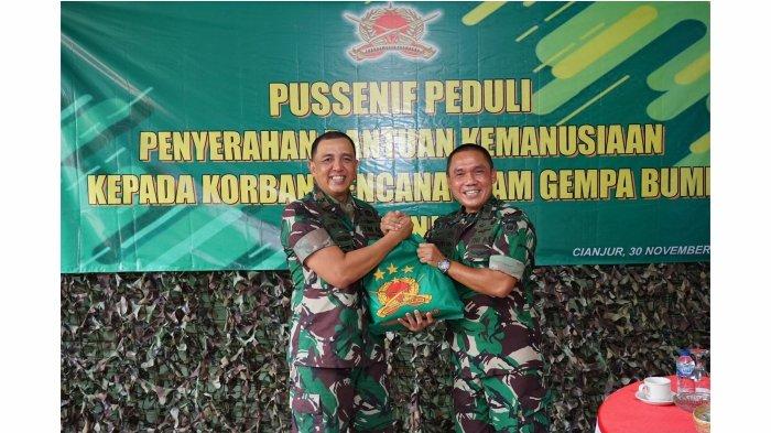 Bhakti Sosial Pussenif Peduli Cianjur - Tribunjabar.id