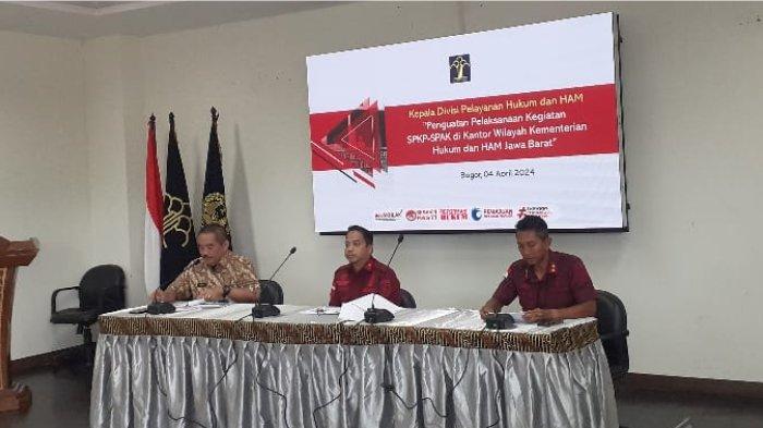 Kemenkumham Jabar Berikan Pembinaan dan Penguatan Survei Persepsi Kualitas Pelayanan ...