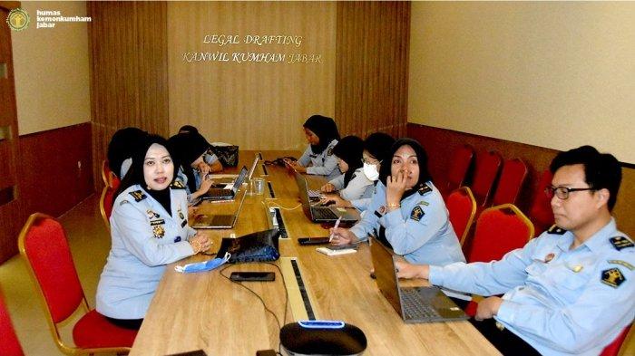 Kemenkumham Jabar Berikan Rekomendasi Kepada Ditjen PP - Tribunjabar.id