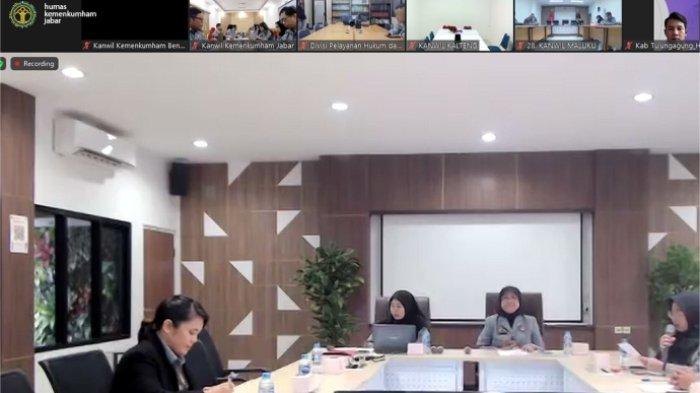 Kemenkumham Jabar Persiapkan Uji Kompetensi Perancang PUU Melalui ...